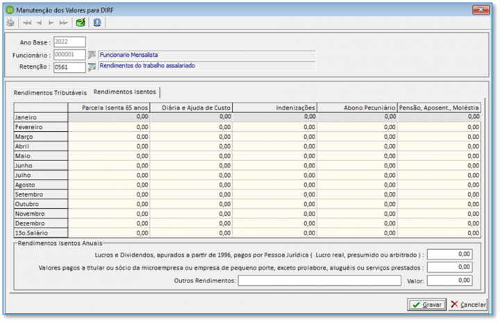 DIRF 2025 – Central de Ajuda – Grupo Módulos