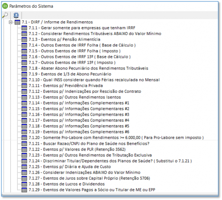 DIRF 2025 – Central de Ajuda – Grupo Módulos