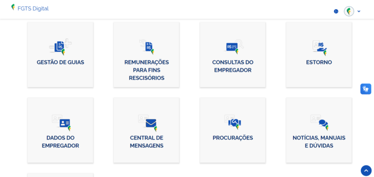 FGTS Digital – Como gerar a guia? – Central de Ajuda – Grupo Módulos